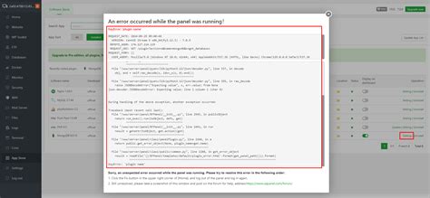facing issue in mongodb installation aapanel free hosting control