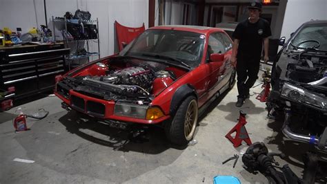 Ls1 E36 Clutch Focked Me Youtube