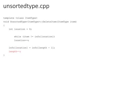 Unsorted Sorted Listarraypptx Programming Languages Computing
