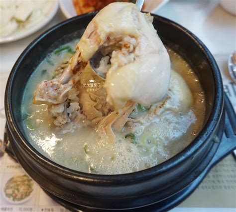 서울식물원맛집 이영자가 극찬한 마곡삼계탕 네이버 블로그