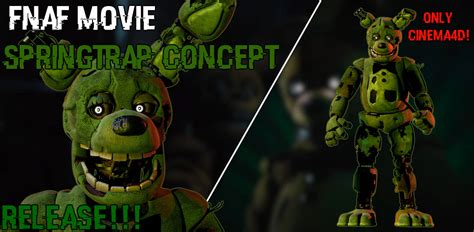 Fnaf Movie Springtrap Release Non April Fools By Taptun39 On Deviantart