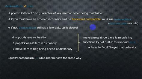 P3 Ep66 Ordereddict For Python 3 Deep Dive Youtube