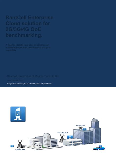 Rantcell Enterprise Cloud Solution For 2g3g4g Qoe Rantcell Enterprise Cloud Pdf