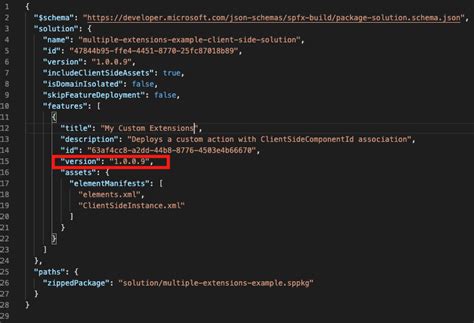 Spfx Solution With Multiple Extensions Doesnt Display All Extensions After Deployment · Issue