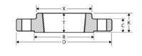 Pipe Fittings Direct 4 X 3 Inch Class 150 A105 Carbon Steel Threaded