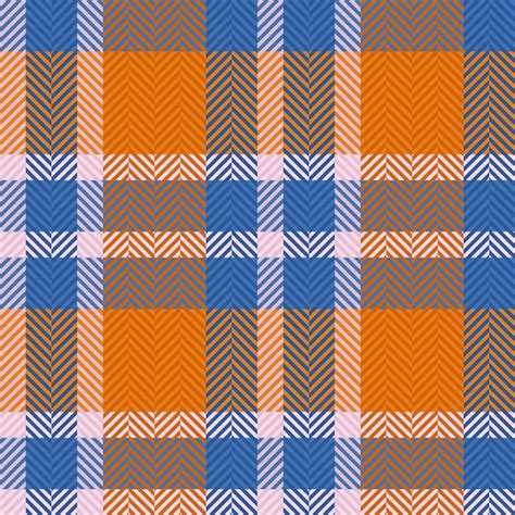 Premium Vector Texture Background Seamless Check Fabric Pattern