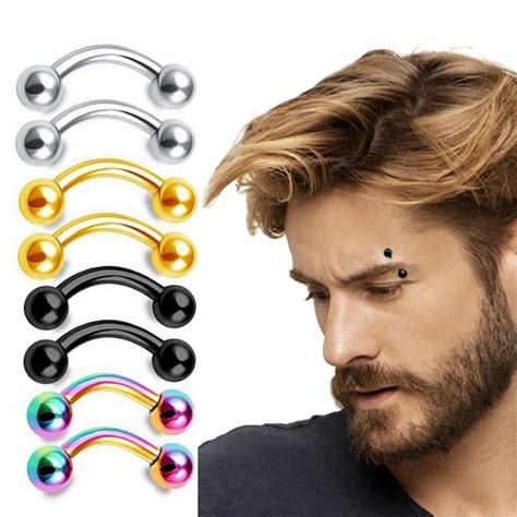 Anti Eyebrow Piercing Jewelry