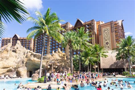 Aulani A Disney Resort And Spa An Immersive Resort Experience The