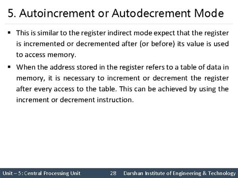 2140707 computer organization unit 5 central processing unit