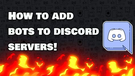 How To Add Bots To Discord Server Working YouTube