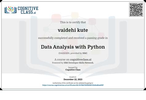 Ibm Da0101en Certificate Cognitive Class
