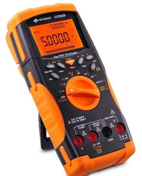 U1252b Keysight Technologies 1 Kv 1 Kv 4 5 Digit Handheld Multimeter