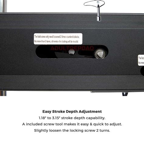 Lustti Sex Machine Mini Fm18 Best Budget Fuck Machine