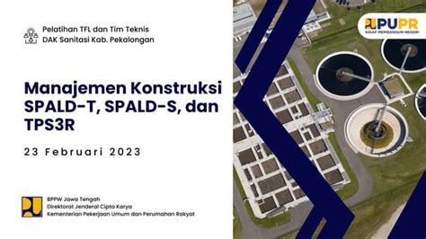 Manajemen Konstruksi Spald T Spald S Dan Tps3r Pdf