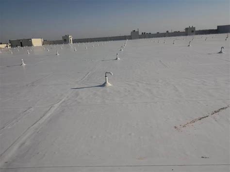High Polymer Pvc Waterproofing Material Construction Membrane For