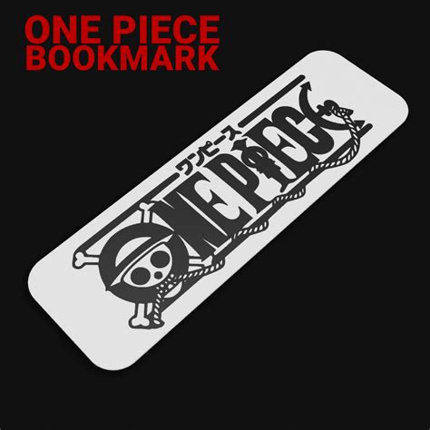 Archivo 3mf Pack Of Manga And Anime Bookmarks 💬 ・objeto Imprimible En
