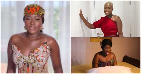 Fella Makafui Defines Confidence And Style As She Slays In A Corseted