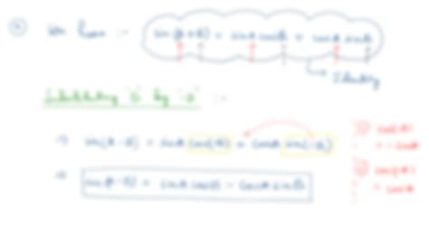 SOLUTION Trigonometry Compound Angles Sum Difference Formulae Multiple Submultiple Angles