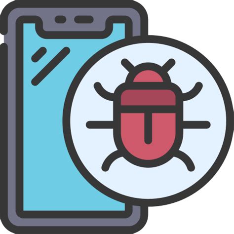 Malware Juicy Fish Soft Fill Icon