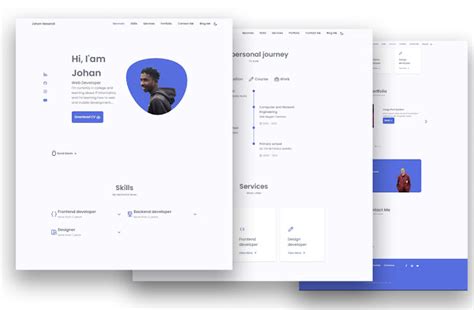 Portofolio Pribadi Website Lengkap Hanya Menggunakan Html Css Javascript
