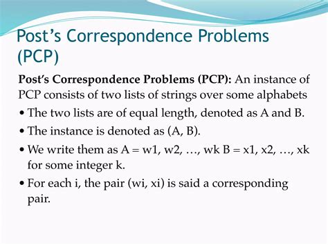 Formal Languages And Automata Theory Unit 5 Pdf Programming Languages Computing