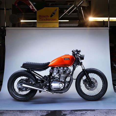 Suzuki Gr650 Blackbean Motorcycles