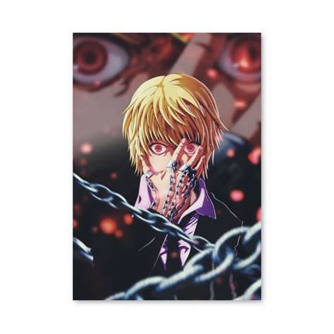 Poster Kurapika Rage Aesthetic Posters