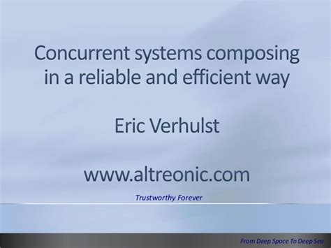 Concurrent Systems Composing