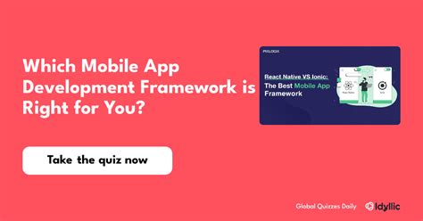Which Mobile App Development Framework Is Right For You