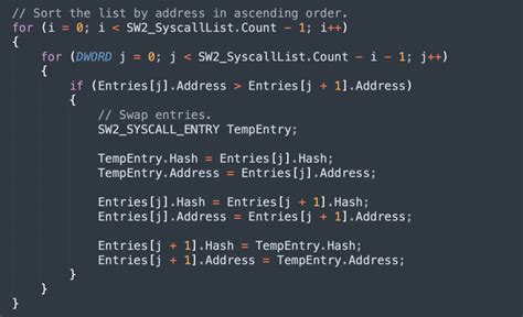 Syscall 使用系统调用规避杀软Hook Mamor s Blog