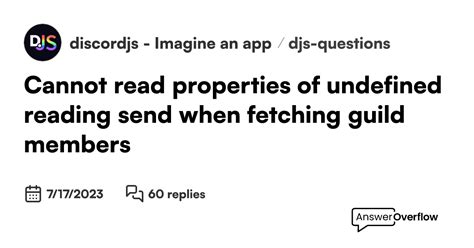 `cannot Read Properties Of Undefined Reading Send` When Fetching