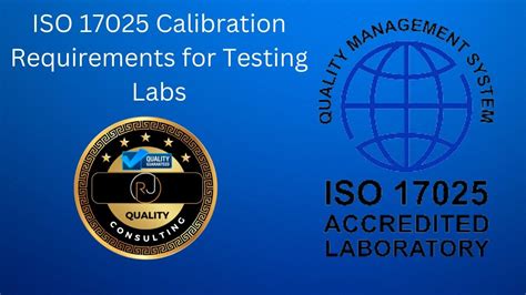 ISO IEC 17025 RJ Quality Consulting