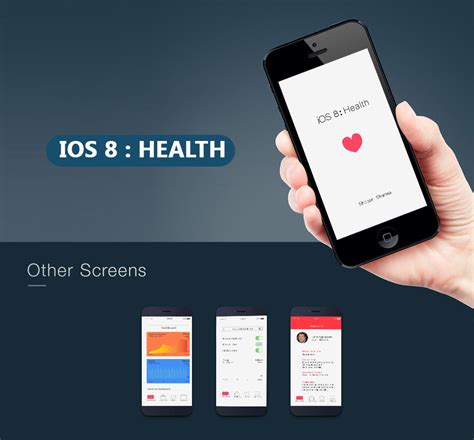 IOS Health App Ui Kit On Behance