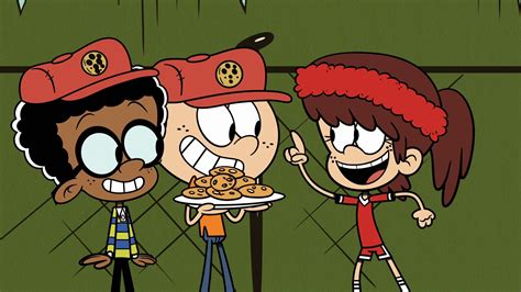 Tough Cookies The Loud House S04e38 Tvmaze