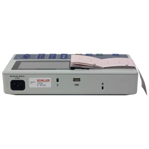 Schiller Cardiovit AT-1 G2 ECG Machine | Order Here