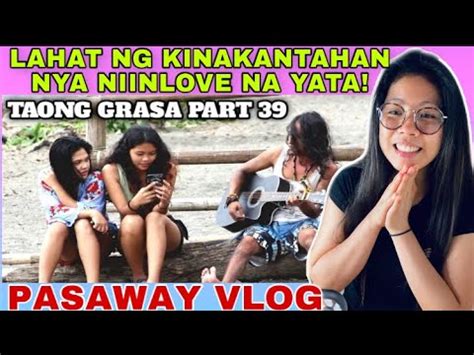 TAONG GRASA SERENADING PART 39 (public prank)| PASAWAY VLOG | REACTION VIDEO - YouTube