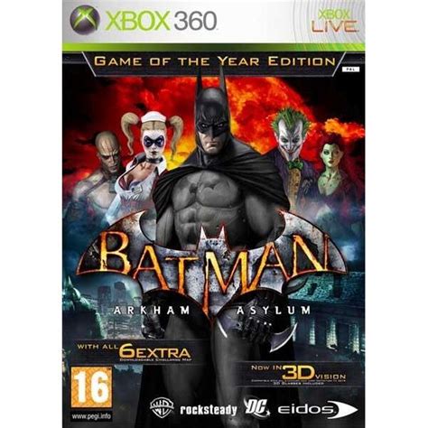 Batman: Arkham Asylum Game of the Year Edition (Xbox 360) | €6.5 | Goedkoop!