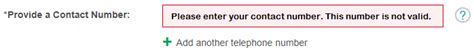 How To Incorporate Error Messages In A Form User Experience Stack Exchange