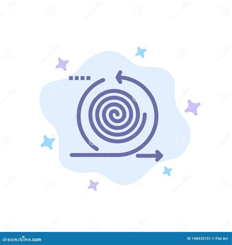 Iteration Cycles Line Icon Outline Symbol Vector Illustration Iteration Cycles Line Icon Outline Symbol Vector Illustration