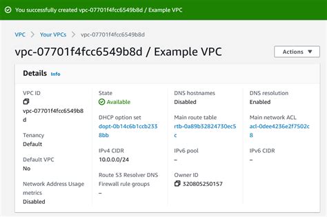 Tutorial Create An Ipam And Pools Using The Console Amazon Virtual