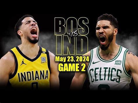 Indiana Pacers vs Boston Celtics Player Stats and Box Scores for May 23 ...