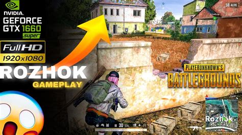 🔴pubg Pc Erangel Rozhok Gameplay Graphic 1660 Super Indian Hindi Gamer 🇮🇳 Youtube