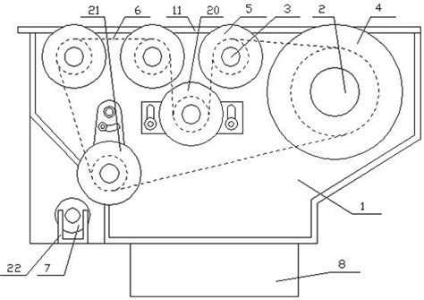 一种印刷机免压送纸装置 爱企查