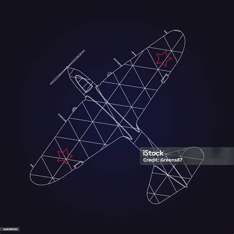 진한 파란색 배경에 레트로 비행기 디자인입니다 1950 1959 년에 대한 스톡 벡터 아트 및 기타 이미지 1950 1959