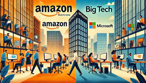 Amazons Crackdown On Remote Work Contrasting Big Techs Softer