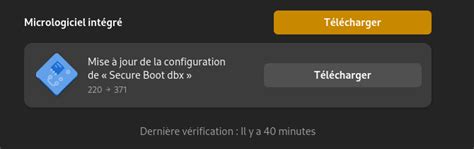 Firmware Update Secure Boot Dbx Paused And Impossible Applications