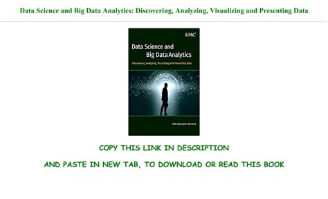 data science and big data analytics discovering analyzing visualizing