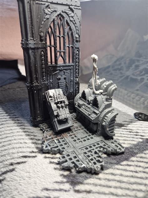 The Resting Place Of The Basilisk Shield A Diorama With Lore If You Needed Rwarhammer40k The Resting Place Of The Basilisk Shield A Diorama With Lore If You Needed Rwarhammer40k