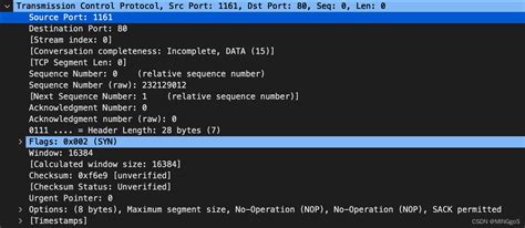 Wireshark Lab5：tcpwireshark Lab Tcp Csdn博客