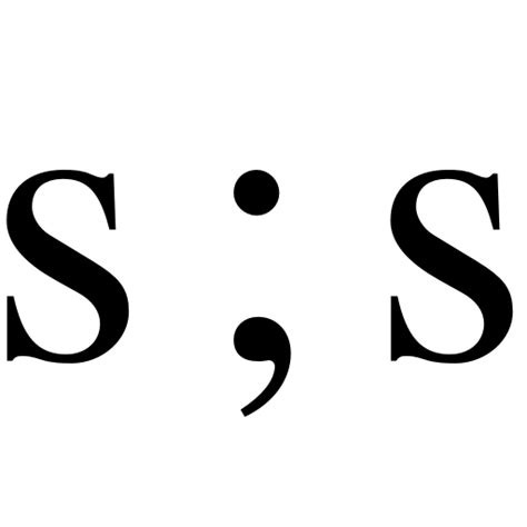 Semicolon Sweatdrops Causing Syntax Errors Since 1990